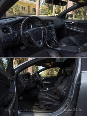 Grey Volvo V60 2015 in Parnu, with an engine capacity of 2.40 L and mileage of 251 thousand km for 10400 €, photo 10 on AUTOMOTO.COM.LV