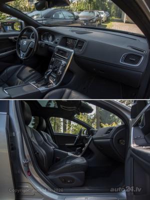 Grey Volvo V60 2015 in Parnu, with an engine capacity of 2.40 L and mileage of 251 thousand km for 10400 €, photo 11 on AUTOMOTO.COM.LV