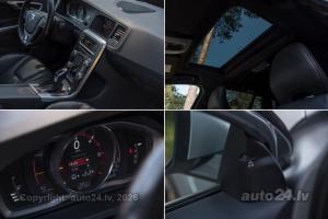 Grey Volvo V60 2015 in Parnu, with an engine capacity of 2.40 L and mileage of 251 thousand km for 10400 €, photo 12 on AUTOMOTO.COM.LV