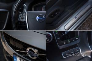 Grey Volvo V60 2015 in Parnu, with an engine capacity of 2.40 L and mileage of 251 thousand km for 10400 €, photo 13 on AUTOMOTO.COM.LV
