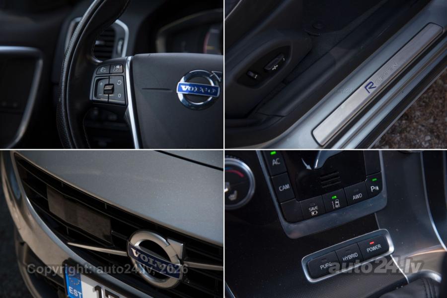 Grey Volvo V60 2015 in Parnu, with an engine capacity of 2.40 L and mileage of 251 thousand km for 10400 €, photo 13 on AUTOMOTO.COM.LV