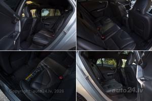 Grey Volvo V60 2015 in Parnu, with an engine capacity of 2.40 L and mileage of 251 thousand km for 10400 €, photo 14 on AUTOMOTO.COM.LV