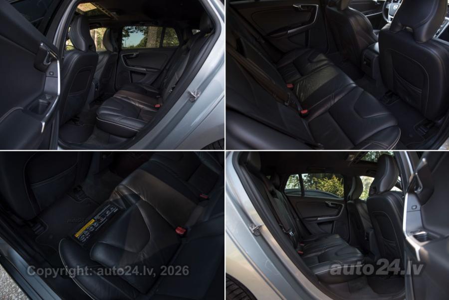 Grey Volvo V60 2015 in Parnu, with an engine capacity of 2.40 L and mileage of 251 thousand km for 10400 €, photo 14 on AUTOMOTO.COM.LV