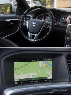 Grey Volvo V60 2015 in Parnu, with an engine capacity of 2.40 L and mileage of 251 thousand km for 10400 €, photo 15 on AUTOMOTO.COM.LV