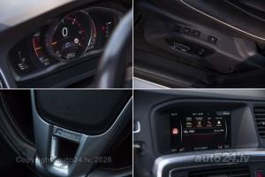 Grey Volvo V60 2015 in Parnu, with an engine capacity of 2.40 L and mileage of 251 thousand km for 10400 €, photo 16 on AUTOMOTO.COM.LV