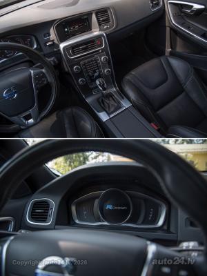 Grey Volvo V60 2015 in Parnu, with an engine capacity of 2.40 L and mileage of 251 thousand km for 10400 €, photo 18 on AUTOMOTO.COM.LV