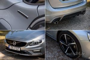 Grey Volvo V60 2015 in Parnu, with an engine capacity of 2.40 L and mileage of 251 thousand km for 10400 €, photo 19 on AUTOMOTO.COM.LV