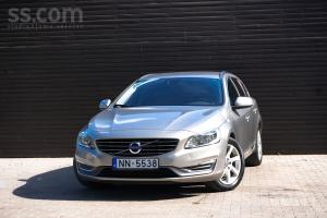 Grey Volvo V60 2015 in Riga, with an engine capacity of 1.60 L and mileage of 325 thousand km for 7190 €, photo  on AUTOMOTO.COM.LV