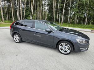 Серый Вольво B60 2015 в Расейняй, объемом двигателя 2.40 л и пробегом 314 тыс. км за 7400 €, фото 8 на AUTOMOTO.COM.LV