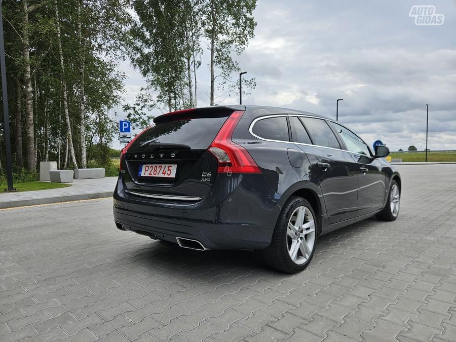 Серый Вольво B60 2015 в Расейняй, объемом двигателя 2.40 л и пробегом 314 тыс. км за 7400 €, фото 12 на AUTOMOTO.COM.LV