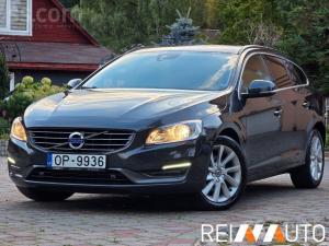 Grey Volvo V60 2015 in Riga, with an engine capacity of 2.00 L and mileage of 232 thousand km for 7950 €, photo  on AUTOMOTO.COM.LV