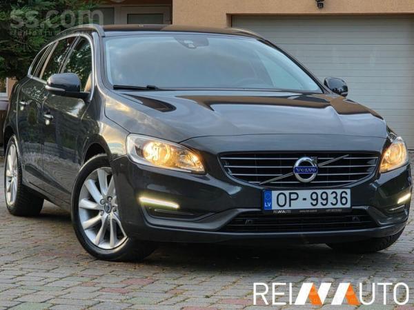Grey Volvo V60 2015 in Riga, with an engine capacity of 2.00 L and mileage of 232 thousand km for 7950 €, photo 8 on AUTOMOTO.COM.LV