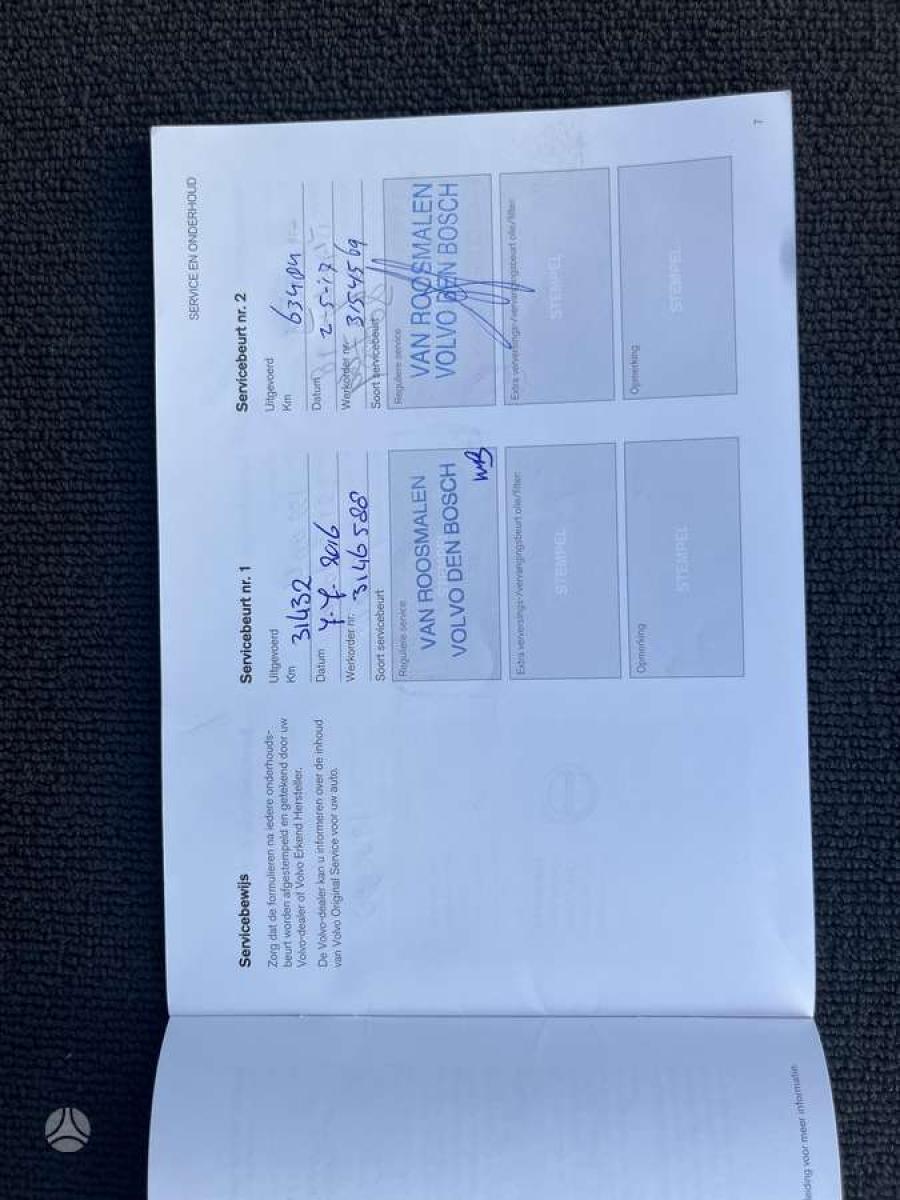 Pelēks Volvo V60 2015 Prienai, ar dzinēja tilpumu 2.40 L un nobraukumu 260 tūkst. km par 7750 €, foto 35 vietnē AUTOMOTO.COM.LV