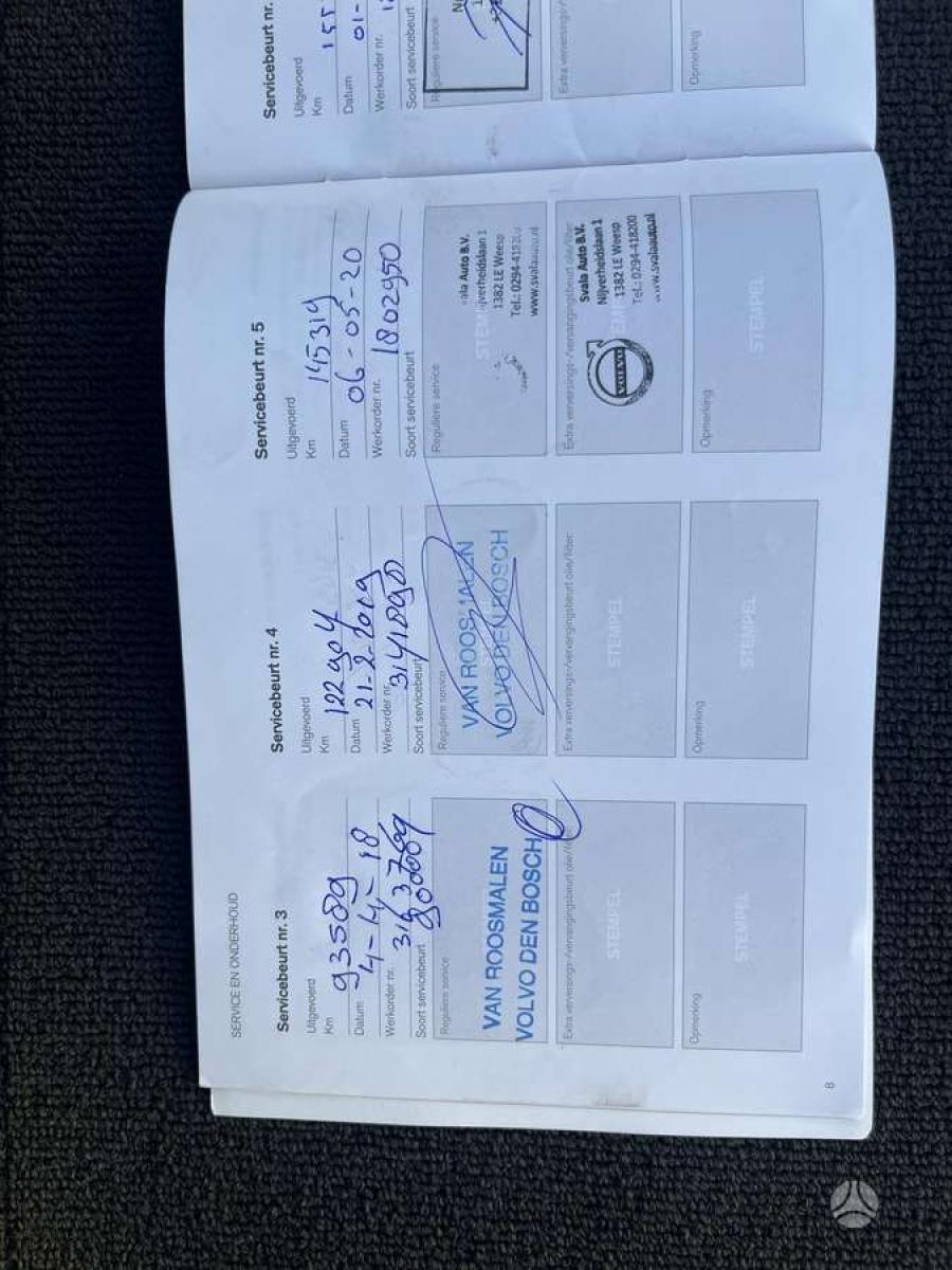 Pelēks Volvo V60 2015 Prienai, ar dzinēja tilpumu 2.40 L un nobraukumu 260 tūkst. km par 7750 €, foto 36 vietnē AUTOMOTO.COM.LV