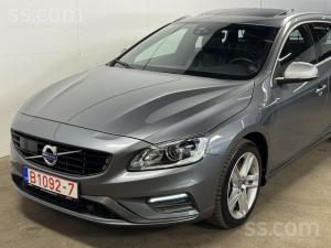 Серый Вольво B60 2015 в Юрмала, объемом двигателя 2.40 л и пробегом 343 тыс. км за 9450 €, фото 7 на AUTOMOTO.COM.LV