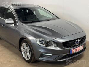 Серый Вольво B60 2015 в Юрмала, объемом двигателя 2.40 л и пробегом 343 тыс. км за 9450 €, фото 10 на AUTOMOTO.COM.LV