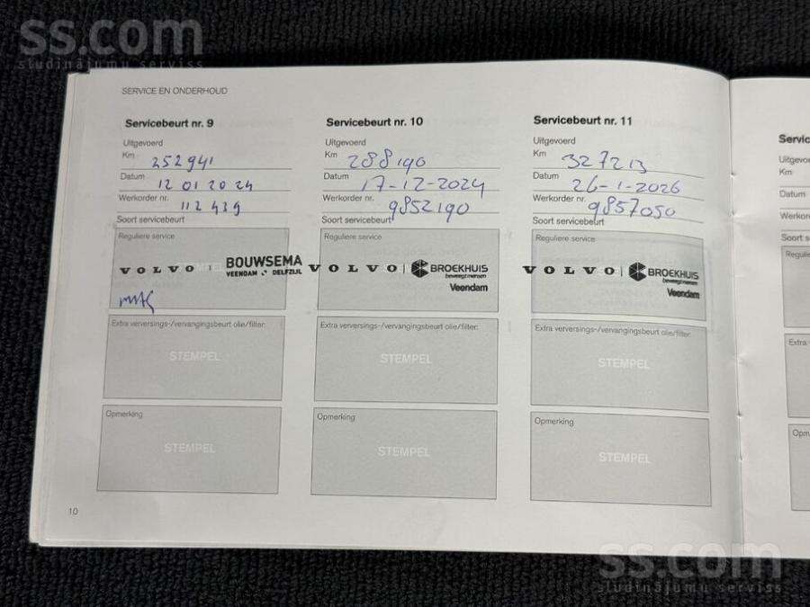 Серый Вольво B60 2015 в Юрмала, объемом двигателя 2.40 л и пробегом 343 тыс. км за 9450 €, фото 33 на AUTOMOTO.COM.LV