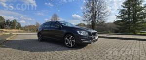 Pelēks Volvo V60 2016 Aizkraukle, ar dzinēja tilpumu 2.40 L un nobraukumu 162 tūkst. km par 9200 €, foto 1 vietnē AUTOMOTO.COM.LV