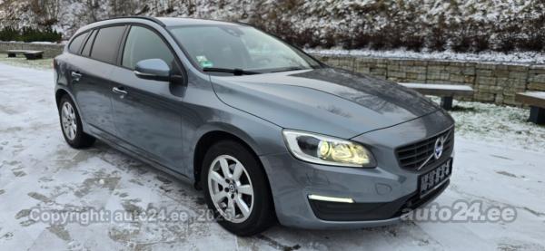 Pelēks Volvo V60 2016 Rakvere, ar dzinēja tilpumu 2.00 L un nobraukumu 198 tūkst. km par 9990 €, foto 1 vietnē AUTOMOTO.COM.LV