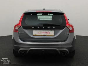 Grey Volvo V60 2016 in Vilnius, with an engine capacity of 2.00 L and mileage of 205 thousand km for 11699 €, photo 6 on AUTOMOTO.COM.LV