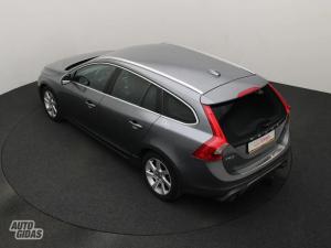 Grey Volvo V60 2016 in Vilnius, with an engine capacity of 2.00 L and mileage of 205 thousand km for 11699 €, photo 13 on AUTOMOTO.COM.LV