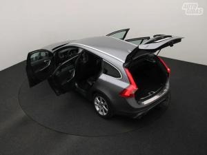 Grey Volvo V60 2016 in Vilnius, with an engine capacity of 2.00 L and mileage of 205 thousand km for 11699 €, photo 14 on AUTOMOTO.COM.LV