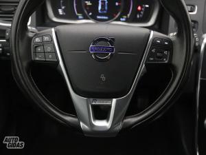 Grey Volvo V60 2016 in Vilnius, with an engine capacity of 2.00 L and mileage of 205 thousand km for 11699 €, photo 19 on AUTOMOTO.COM.LV