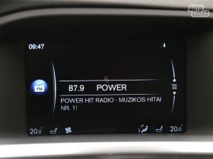 Grey Volvo V60 2016 in Vilnius, with an engine capacity of 2.00 L and mileage of 205 thousand km for 11699 €, photo 23 on AUTOMOTO.COM.LV