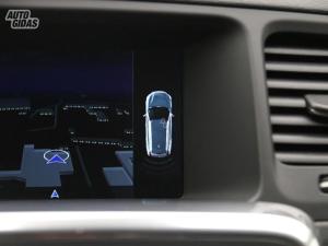 Grey Volvo V60 2016 in Vilnius, with an engine capacity of 2.00 L and mileage of 205 thousand km for 11699 €, photo 26 on AUTOMOTO.COM.LV