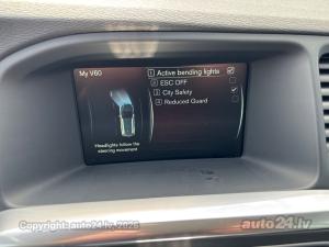 Grey Volvo V60 2016 in Paide, with an engine capacity of 2.00 L and mileage of 251 thousand km for 9190 €, photo 21 on AUTOMOTO.COM.LV