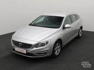 Pelēks Volvo V60 2016 Viļņa, ar dzinēja tilpumu 2.00 L un nobraukumu 192 tūkst. km par 11499 €, foto  vietnē AUTOMOTO.COM.LV