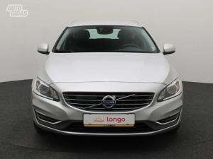 Grey Volvo V60 2016 in Vilnius, with an engine capacity of 2.00 L and mileage of 192 thousand km for 11499 €, photo 4 on AUTOMOTO.COM.LV