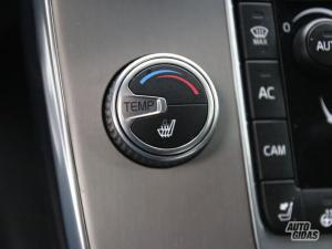Grey Volvo V60 2016 in Vilnius, with an engine capacity of 2.00 L and mileage of 192 thousand km for 11499 €, photo 31 on AUTOMOTO.COM.LV
