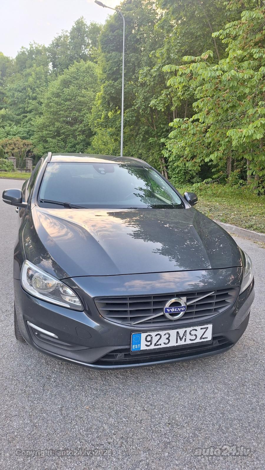 Pelēks Volvo V60 2016 Rakvere, ar dzinēja tilpumu 2.00 L un nobraukumu 275 tūkst. km par 7500 €, foto 1 vietnē AUTOMOTO.COM.LV