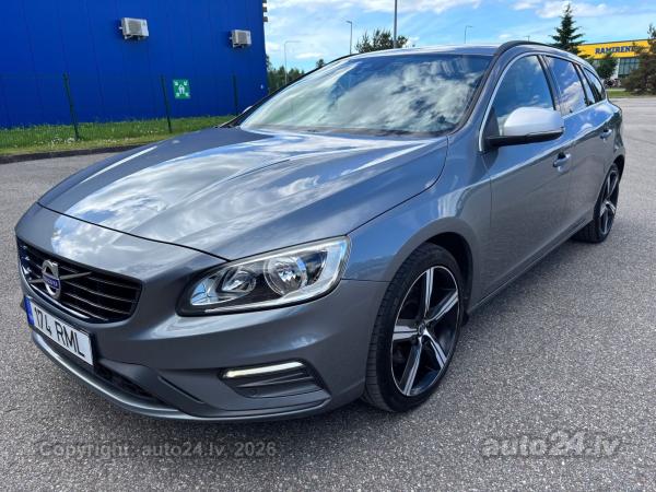 Серый Вольво B60 2016 в Пайде, объемом двигателя 2.00 л и пробегом 325 тыс. км за 8290 €, фото 1 на AUTOMOTO.COM.LV