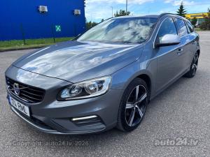 Pelēks Volvo V60 2016 Paide, ar dzinēja tilpumu 2.00 L un nobraukumu 325 tūkst. km par 8290 €, foto  vietnē AUTOMOTO.COM.LV