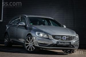 Pelēks Volvo V60 2016 Tukums, ar dzinēja tilpumu 2.40 L un nobraukumu 132 tūkst. km par 15490 €, foto  vietnē AUTOMOTO.COM.LV