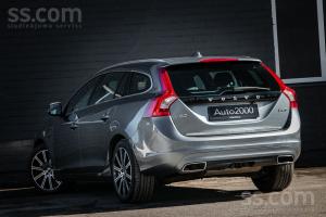 Pelēks Volvo V60 2016 Tukums, ar dzinēja tilpumu 2.40 L un nobraukumu 132 tūkst. km par 15490 €, foto 5 vietnē AUTOMOTO.COM.LV