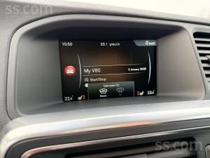 Pelēks Volvo V60 2016 Rīga, ar dzinēja tilpumu 2.00 L un nobraukumu 256 tūkst. km par 10995 €, foto 13 vietnē AUTOMOTO.COM.LV