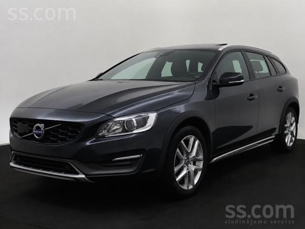 Pelēks Volvo V60 2016 Rīga, ar dzinēja tilpumu 2.00 L un nobraukumu 277 tūkst. km par 10400 €, foto 1 vietnē AUTOMOTO.COM.LV