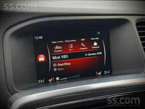 Grey Volvo V60 2016 in Jelgava, with an engine capacity of 2.00 L and mileage of 267 thousand km for 10990 €, photo 24 on AUTOMOTO.COM.LV