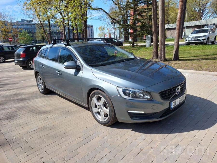 Серый Вольво B60 2016 в Рига, объемом двигателя 2.00 л и пробегом 184 тыс. км за 8850 €, фото 1 на AUTOMOTO.COM.LV