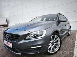 Grey Volvo V60 2016 in Riga, with an engine capacity of 2.00 L and mileage of 0 thousand km for 8300 €, photo  on AUTOMOTO.COM.LV