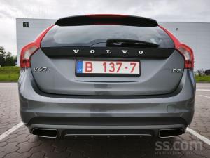 Grey Volvo V60 2016 in Riga, with an engine capacity of 2.00 L and mileage of 0 thousand km for 8300 €, photo 7 on AUTOMOTO.COM.LV