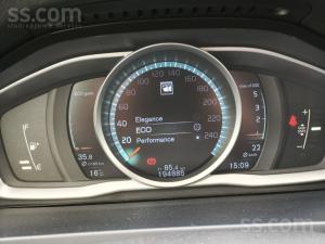 Grey Volvo V60 2016 in Riga, with an engine capacity of 2.00 L and mileage of 0 thousand km for 8300 €, photo 21 on AUTOMOTO.COM.LV