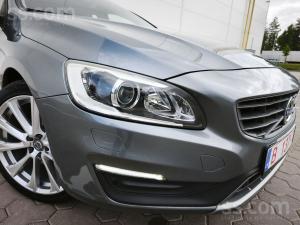 Grey Volvo V60 2016 in Riga, with an engine capacity of 2.00 L and mileage of 0 thousand km for 8300 €, photo 28 on AUTOMOTO.COM.LV
