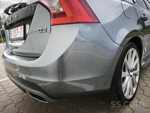 Grey Volvo V60 2016 in Riga, with an engine capacity of 2.00 L and mileage of 0 thousand km for 8300 €, photo 29 on AUTOMOTO.COM.LV
