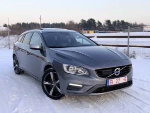 Grey Volvo V60 2016 in Riga, with an engine capacity of 2.40 L and mileage of 166 thousand km for 11995 €, photo  on AUTOMOTO.COM.LV