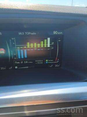 Pelēks Volvo V60 2016 Jelgava, ar dzinēja tilpumu 2.40 L un nobraukumu 310 tūkst. km par 9190 €, foto 22 vietnē AUTOMOTO.COM.LV