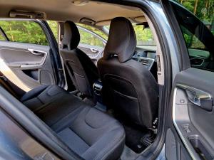 Grey Volvo V60 2016 in Kaunas, with an engine capacity of 1.97 L and mileage of 0 thousand km for 5999 €, photo 20 on AUTOMOTO.COM.LV